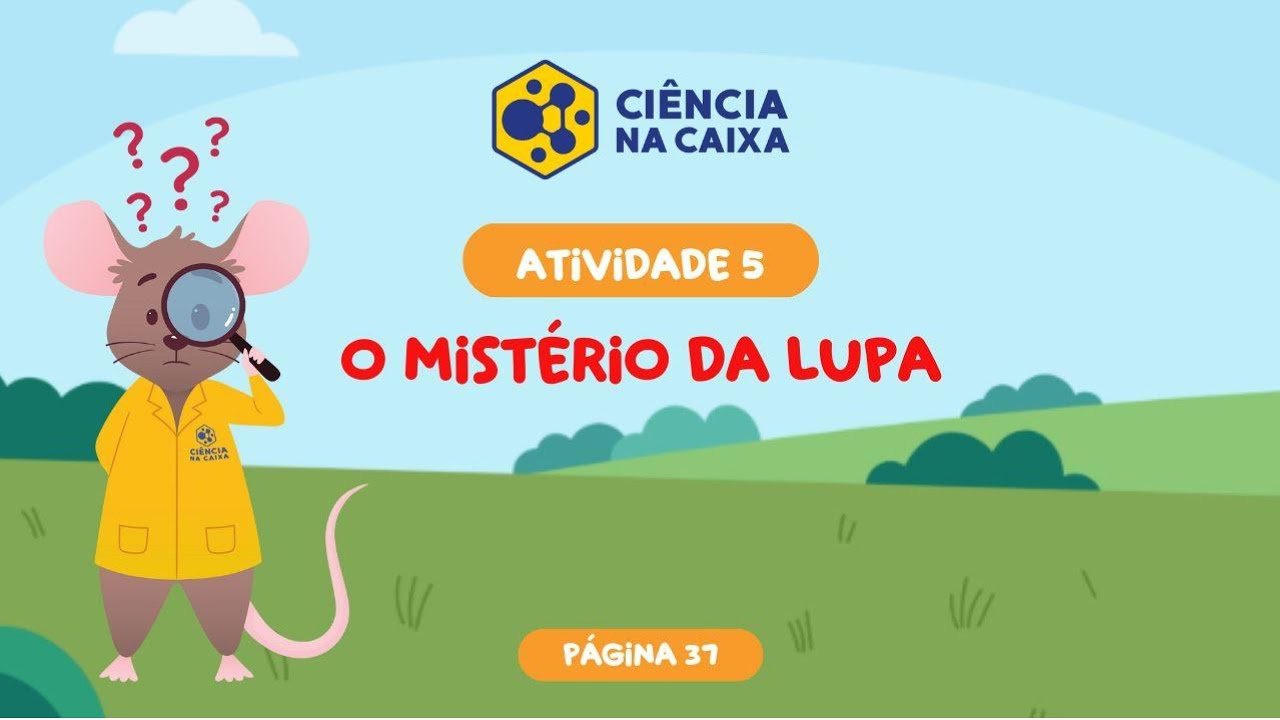 O Mistério da Lupa